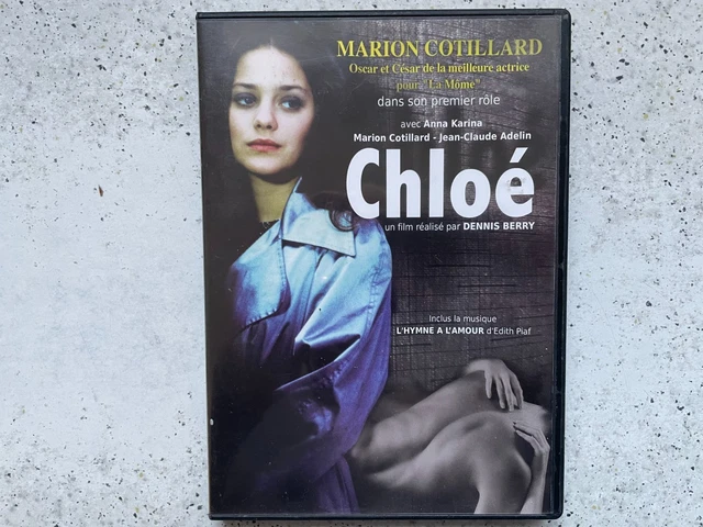 CHLOE Marion Cotillard DVD INTROUVABLE‏ EUR 1,00 - PicClick FR
