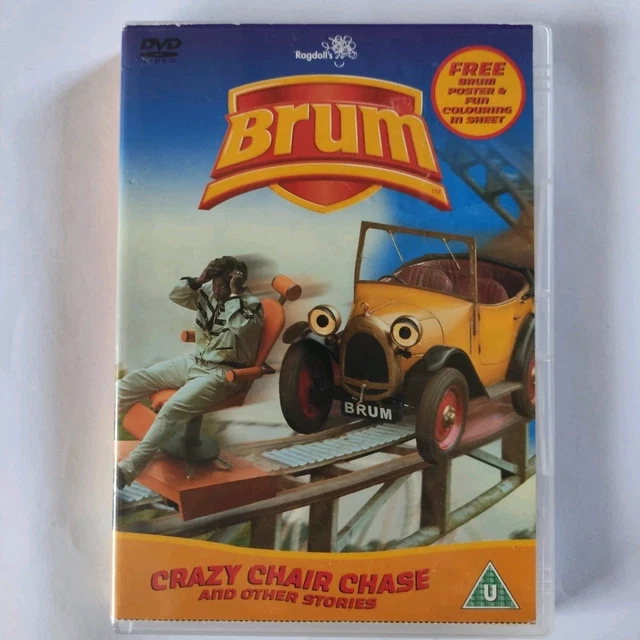 BRUM: CRAZY CHAIR Chase and Other Stories DVD ️ (2003) Vic Finch GC £3. ...