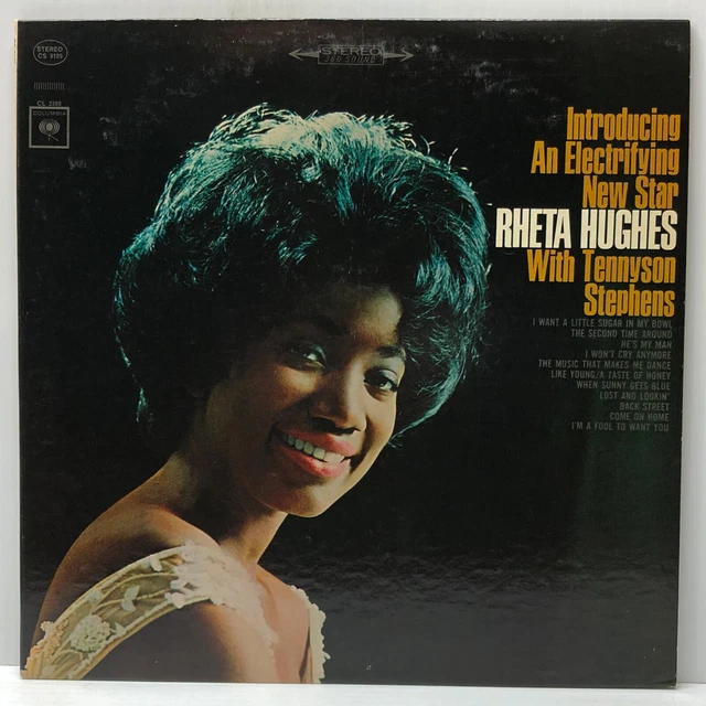 RHETA HUGHES-INTRODUCING AN Electrifying New Star-Columbia 9185-STEREO ...