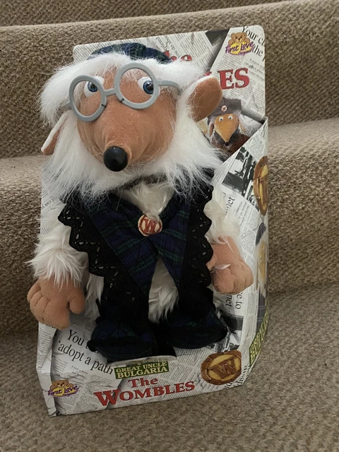 VINTAGE THE WOMBLES Great Uncle Bulgaria £24.99 - PicClick UK