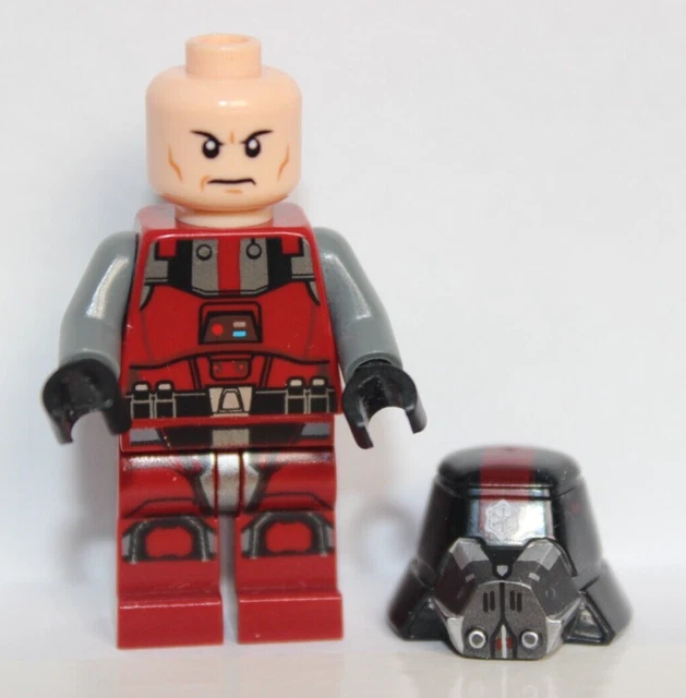 LEGO STAR WARS Mini Figur Sith Trooper - Dark Red Armor sw0436 aus Set ...