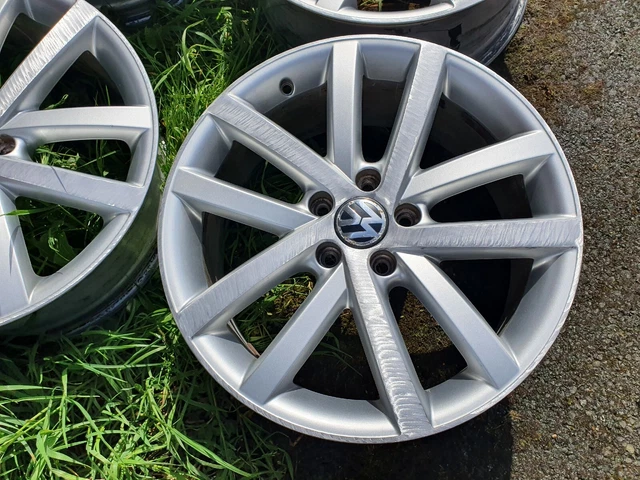 GENUINE 18& VW Golf Mk5 Mk6 Mk7 GTi/GTD Alloy Wheels 5x112 Vancouver ...