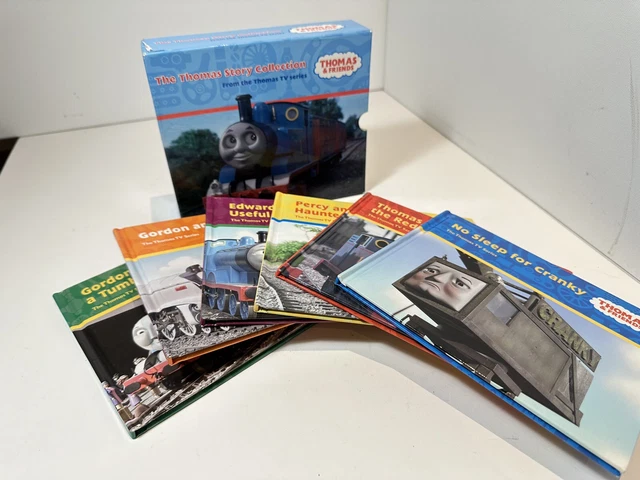 THOMAS THE TANK Engine Book Set. The Thomas Story Collection 6 Books £8 ...