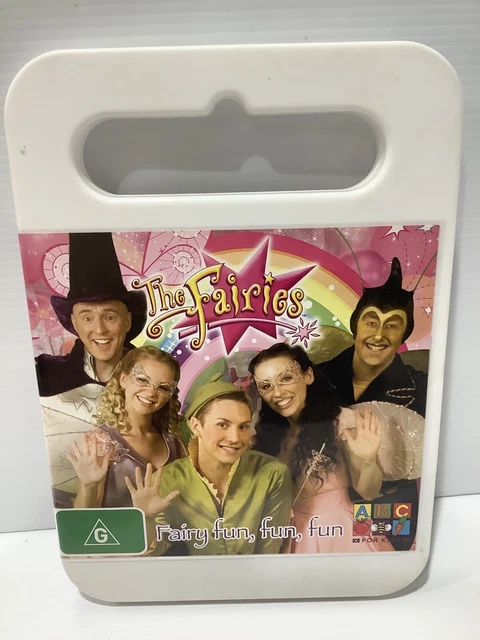 THE FAIRIES FAIRY fun fun fun Kids DVD 2007 R4 Pal ABC For Kids Rated G ... THE FAIRIES FAIRY fun fun fun Kids DVD 2007 R4 Pal ABC For Kids Rated G ...