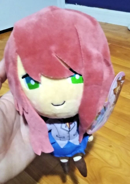 DOKI DOKI LITERATURE Club "DDLC" Official Monika Plush NWT EUR 98,66 ...