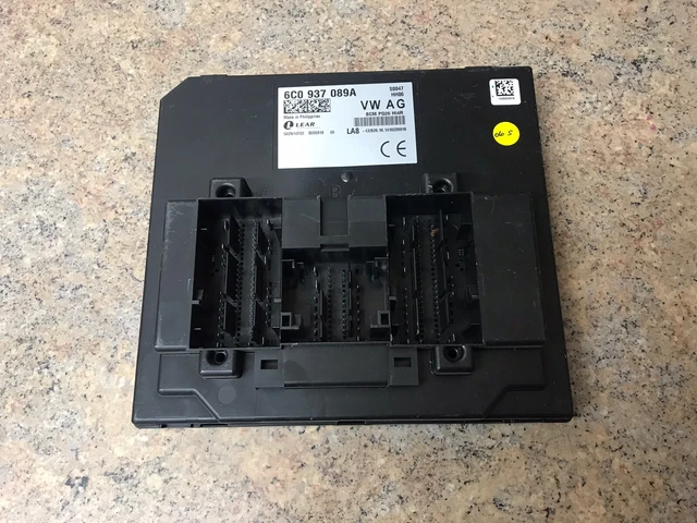 2014 VW POLO Bcm Body Control Module 6C0937089A £74.95 - PicClick UK