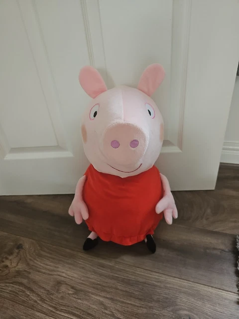 PEPPA PIG TEDDY/ Plush £11.50 - PicClick UK