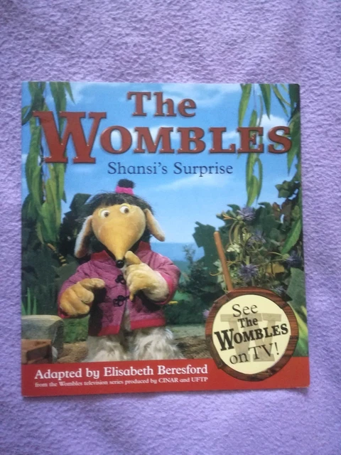 THE WOMBLES - SHANSI'S SURPRISE - ELIZABETH BERESFORD/FILMFAIR 1999 1st ...