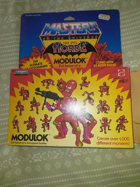 COMPLETE HE-MAN MOTU Modulok Figure Vintage Boxed Mattel £49.99 ...
