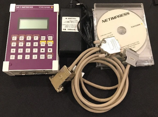 YOKOGAWA MEGA NET Impress Next AF430 With Licenses Flash Programmer ...