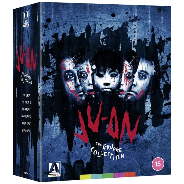 JU-ON: THE GRUDGE Collection (Blu-ray) Noriko Sakai Takako Fuji Megumi ...