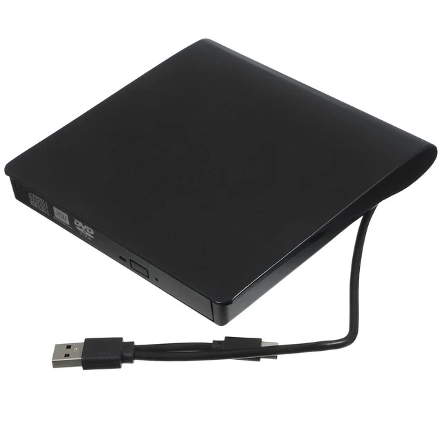 EXTERNAL DISK DRIVE USB Dvd Player CD Cassette Headrest $52.68 ...