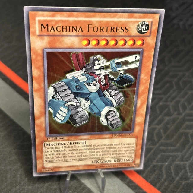 YUGIOH MACHINA FORTRESS SDMM-EN001 1st Edition Ultra Rare £4.25 - PicClick UK