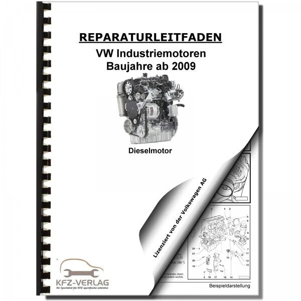 VW INDUSTRIAL ENGINES (09>) 4-cylinder 2.0l diesel engine 49-102 hp ...