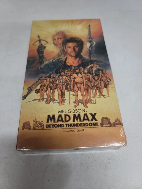 MAD MAX BEYOND Thunderdome Vhs Factory Seal Warner Bro. Watermark £9.39 ...