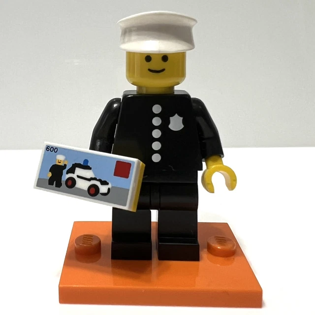 LEGO SERIES 18 CMF Minifig Classic Police Officer col18-8 Complete VGC ...