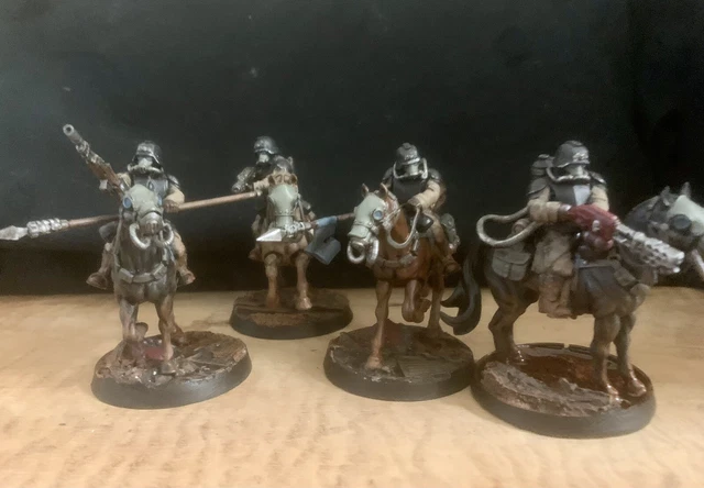 WARHAMMER 40K DEATH Korps of Krieg Custom Death Riders Kill Team ...