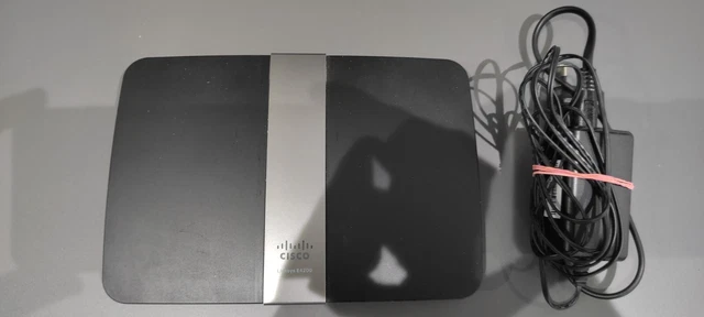 ROUTEUR WIFI LINKSYS E4200 V1 EUR 5,00 - PicClick FR