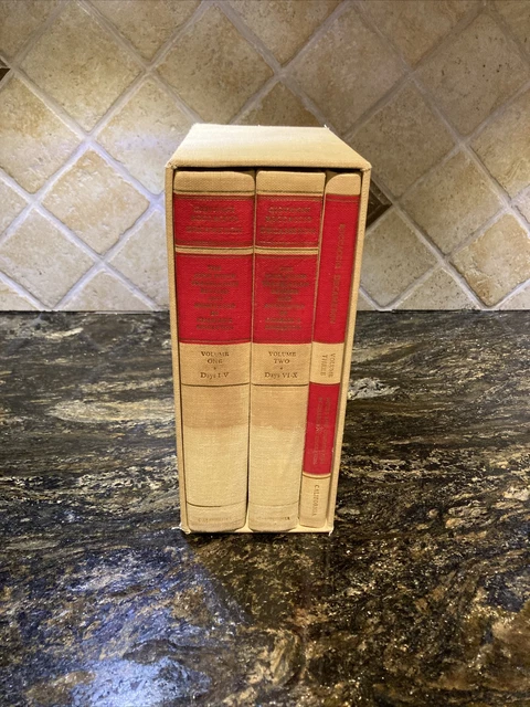 RARE THE DECAMERON of Giovanni Boccaccio 3 Vol Set The California Press ...