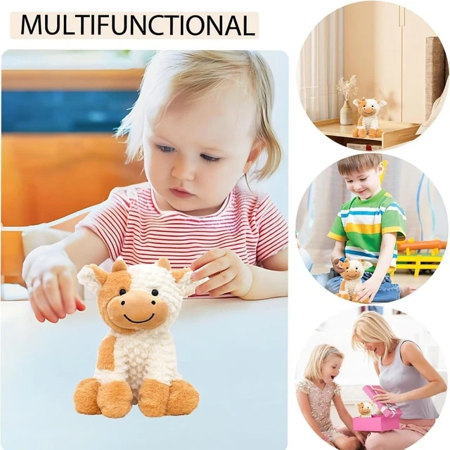 EMOTIONAL SUPPORT PIG Stuffed Animal Plush Cow Cute Stuffed Animals ...