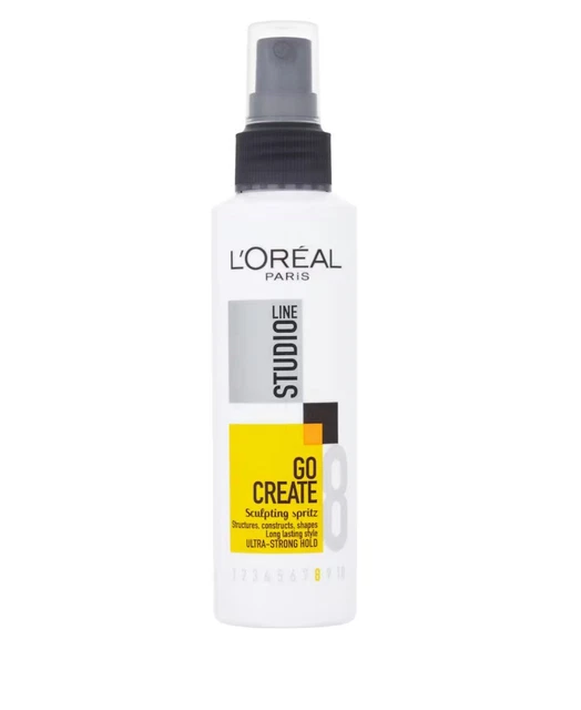 L'ORÉAL STUDIO LINE Go Create Sculpting Spritz - 150 ml £12.92 ...