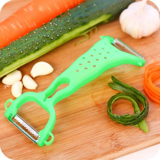 VEGETABLE FRUIT PEELER Parer Julienne Cutter Slicer Peel Kitchen Tools ...