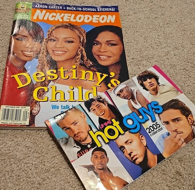 BEYONCÉ ROOKIE COVER Nickelodeon Magazine 2001 Destinys Child + Hot ...