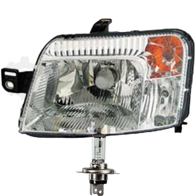 FARI ALOGENI DESTRO per Fiat Panda 169 1.1 1.2 1.4 Natural Power 169 ...
