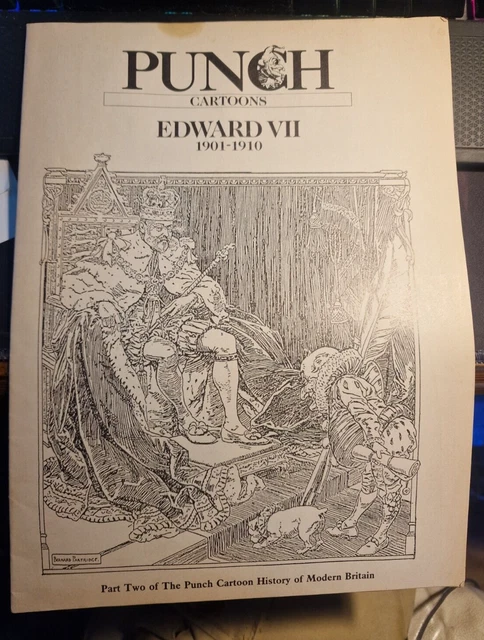 VINTAGE PUNCH CARTOONS Edward Vii 1901-1910 Magazine £10.00 - PicClick UK