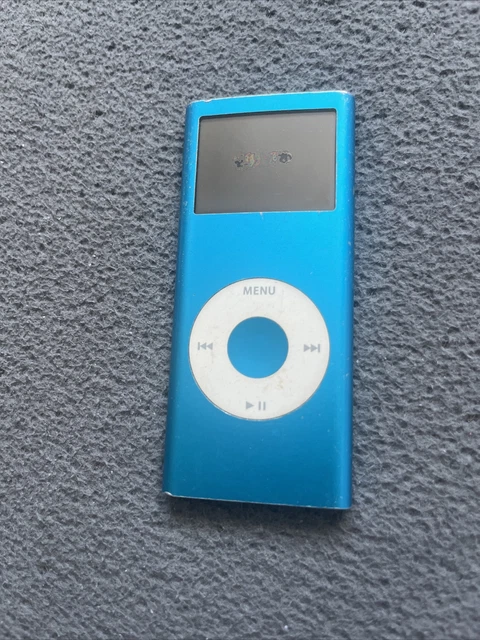 APPLE IPOD NANO 2nd Generation Blue 4GB USB MP3 Player £25.00 - PicClick UK