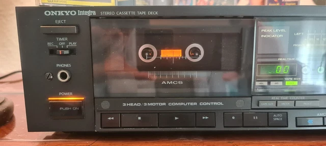 ONKYO INTEGRA TA-2500 3HEAD Kassettendeck Tapedeck 12 Kassetten EUR 78 ...