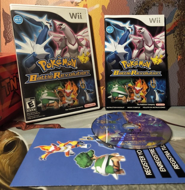 POKÉMON BATTLE REVOLUTION Nintendo Wii NTSC-USA CIB Pokemon EUR 34,04 ...