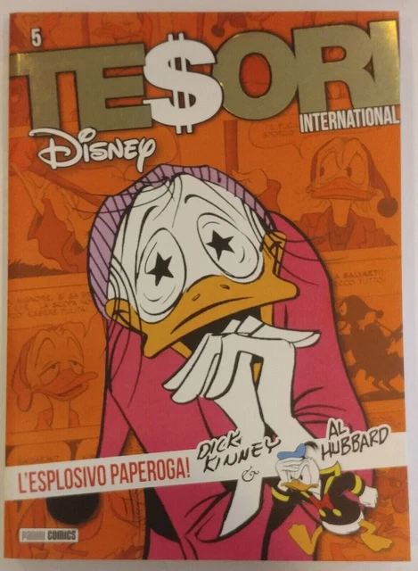 TESORI INTERNATIONAL - N. 5 - L' Esplosivo Paperoga - Disney Fumetto ...