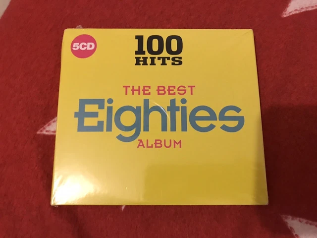 100 Hits The Best Eighties Album By Various Artists Cd 2017 £8 00