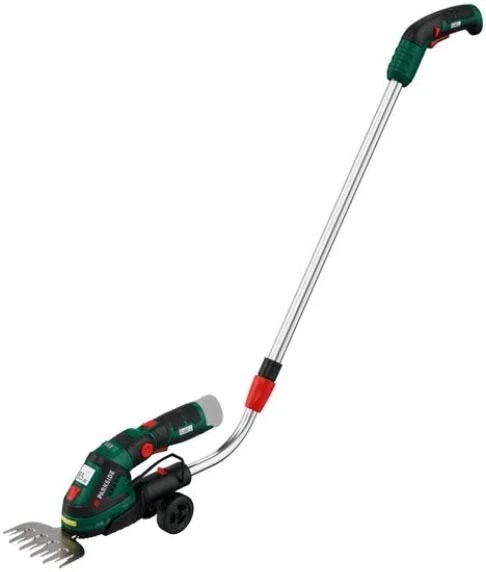 PARKSIDE® CORDLESS GRASS Scissors Shrub Scissors PGSA 12 A1 Without ...