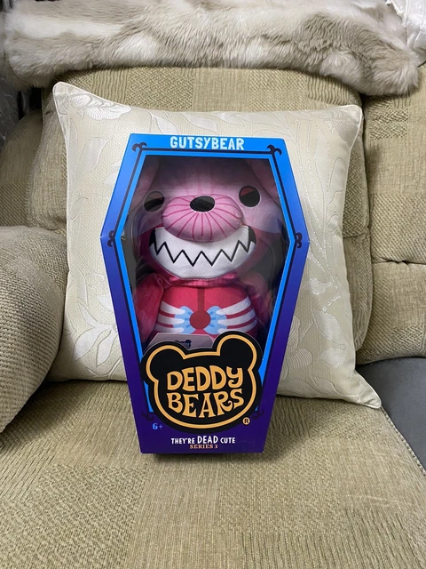 DEDDY BEARS SERIES 3 Gutsybear 12” Soft Toy Plush BNIB Rare New £25.00 ...