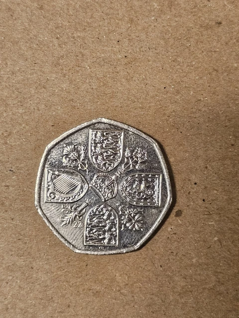 GOING TO BE Out Of Circulation The Rare Prince Charles III 50p ...