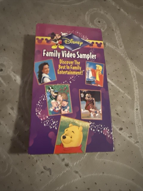 DISNEY VHS SAMPLER £8.03 - PicClick UK