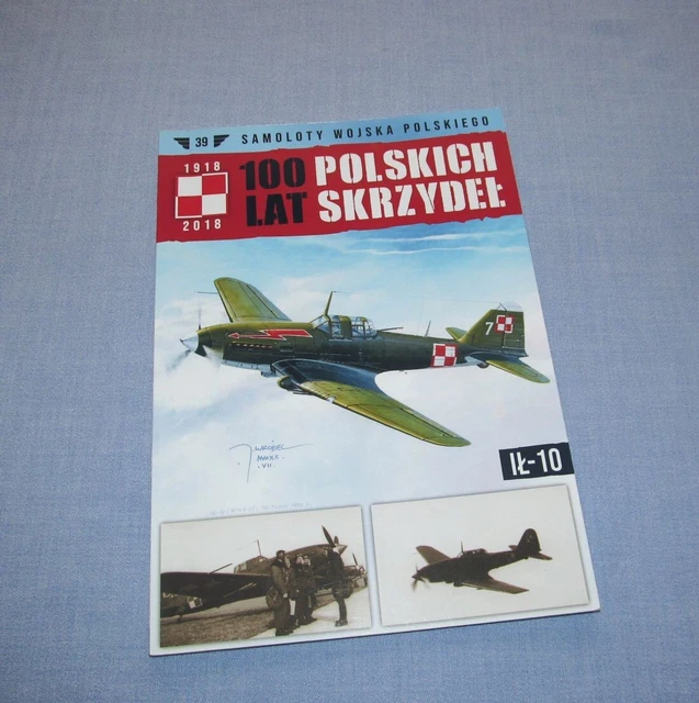ILYUSHIN IL-10 SOVIET ground attack aircraft - 100 Years of Polish ...