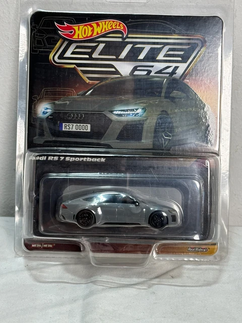 MATTEL HOT WHEELS Elite 64 Audi RS 7 Sportback grau EUR 49,00 - PicClick DE