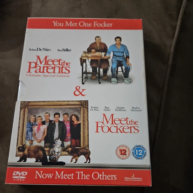 MEET THE PARENTS/MEET The Fockers (Box Set) (DVD, 2009) £1.65 - PicClick UK