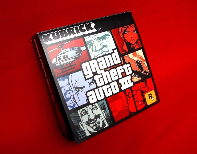 GRAND THEFT AUTO III [GTA 3] Kubrick Box Set RARE *Sealed* EUR 650,00 ...