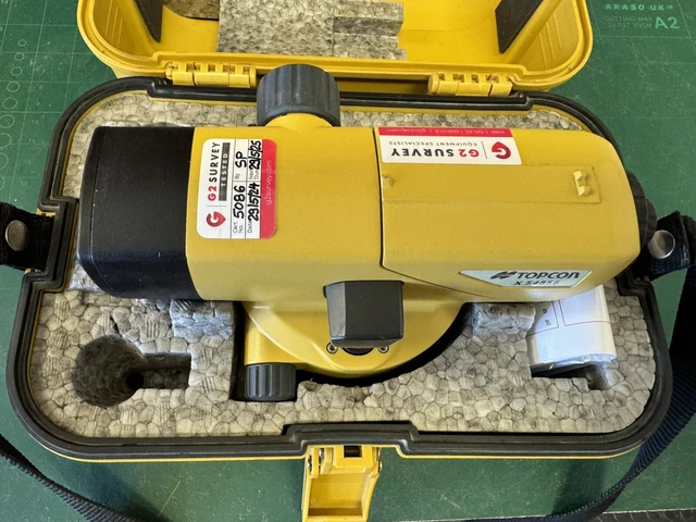 TOPCON DUMPY /SITE /surveyors Level AT-B4, Calibration Certificate ...