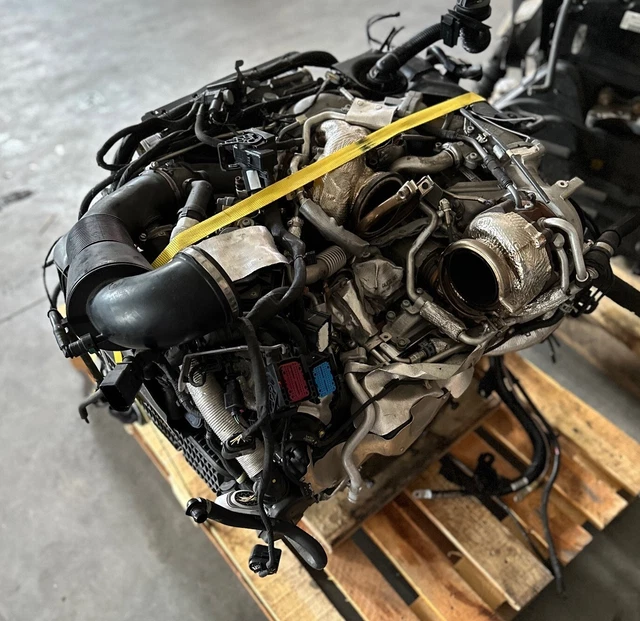MOTEUR AUDI SQ7 4.0 Tdi V8 Cza Czac Dmv Moteur 435 Ch 320 Kw 28TKm ...