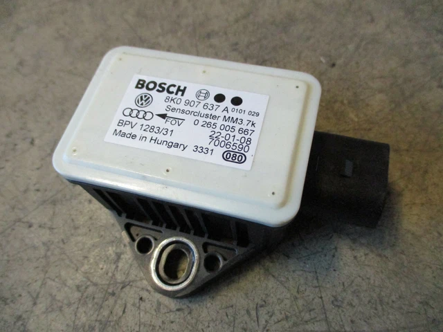 ESP SENSOR DUOSENSOR Drehratensensor AUDI A4 B8 8K A5 8T 8K0907637A EUR ...