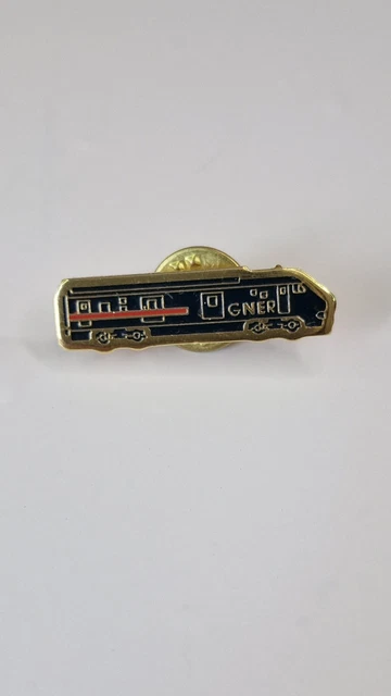 BRITISH RAIL GNER Great North Eastern Railways Train Enamel Pin Badge 3 ...