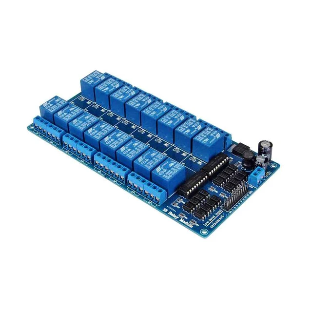 16 CHANNEL 12V Relay Module with Optocoupler $45.95 - PicClick AU
