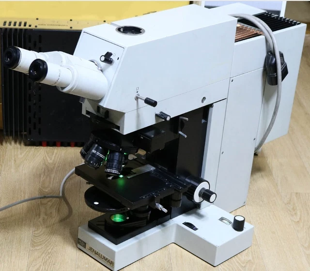 CARL ZEISS JENA Jenalumar Mikroskop [#B250125] EUR 2.193,45 - PicClick DE