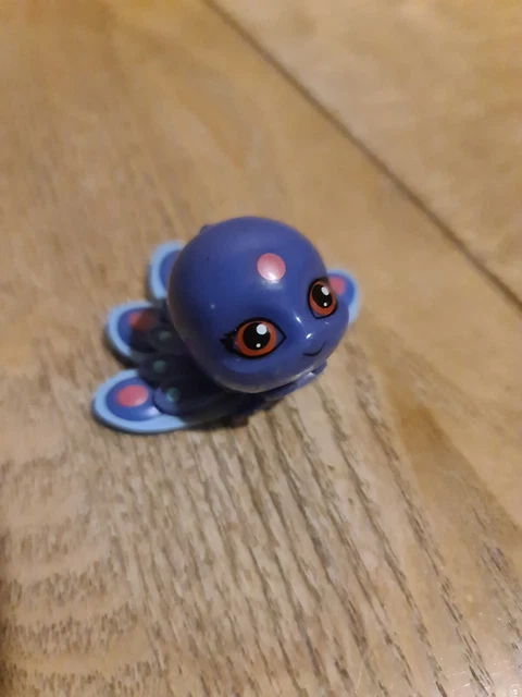 RARE MIRACULOUS LADYBUG Miracle Duusu Peacock Kwami Toy Figure LH2010 £ ...