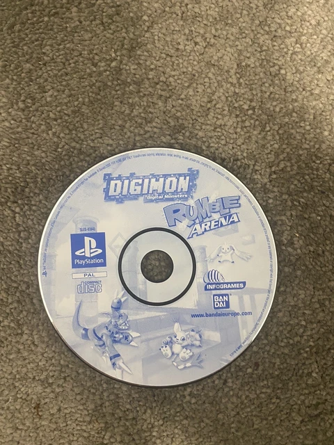 PS1 DIGIMON RUMBLE Arena + DISK ONLY + FAST POST EUR 20,15 - PicClick IT